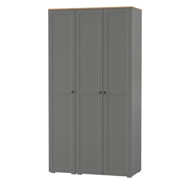 Остин Набор шкафов 01, цвет серый графит/дуб крафт золотой