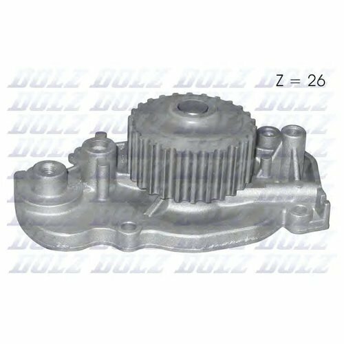 Водяной насос Dolz H127 для Honda Accord VI, Prelude IV, V