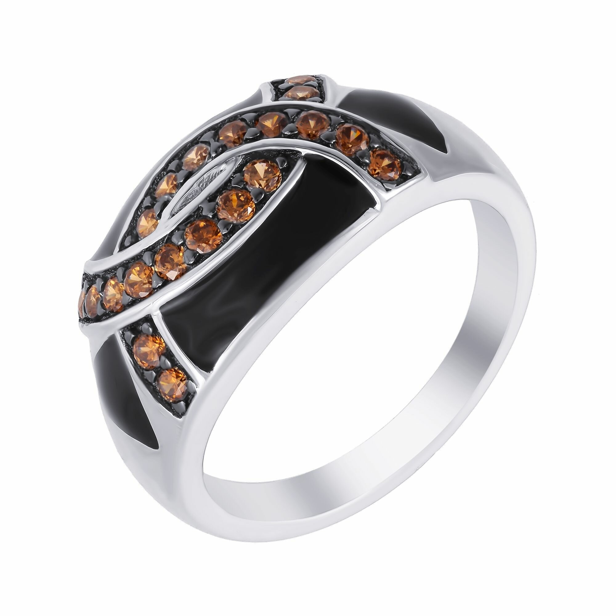 Кольцо, серебро, 925 проба