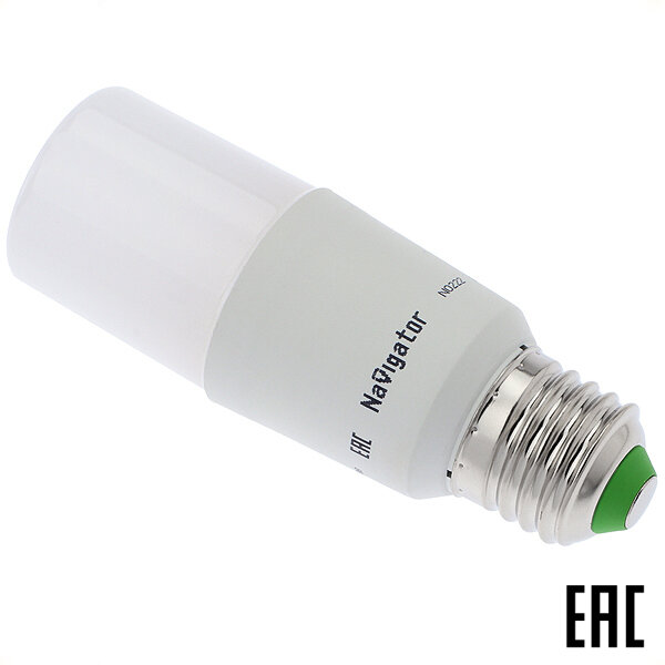 Лампа светодиодная х/б свет 10Вт 61466 NLL-T39-10-230-4K-Е27 800Лм 4000К Navigator (2 шт. в комплекте)