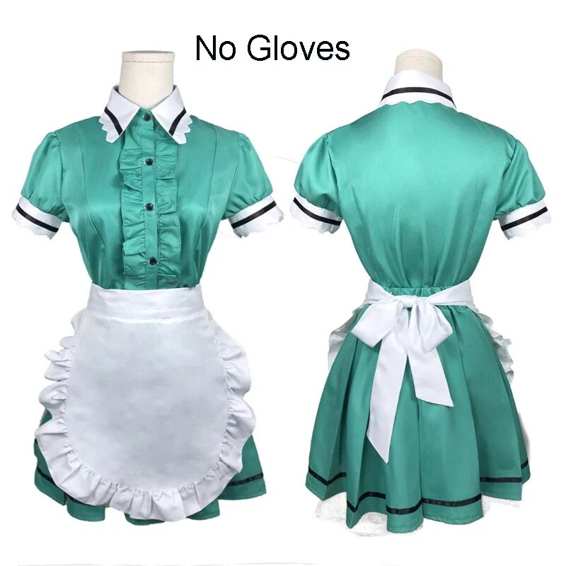 Косплей костюм Blend S Новедан XXL, Зеленый, Green