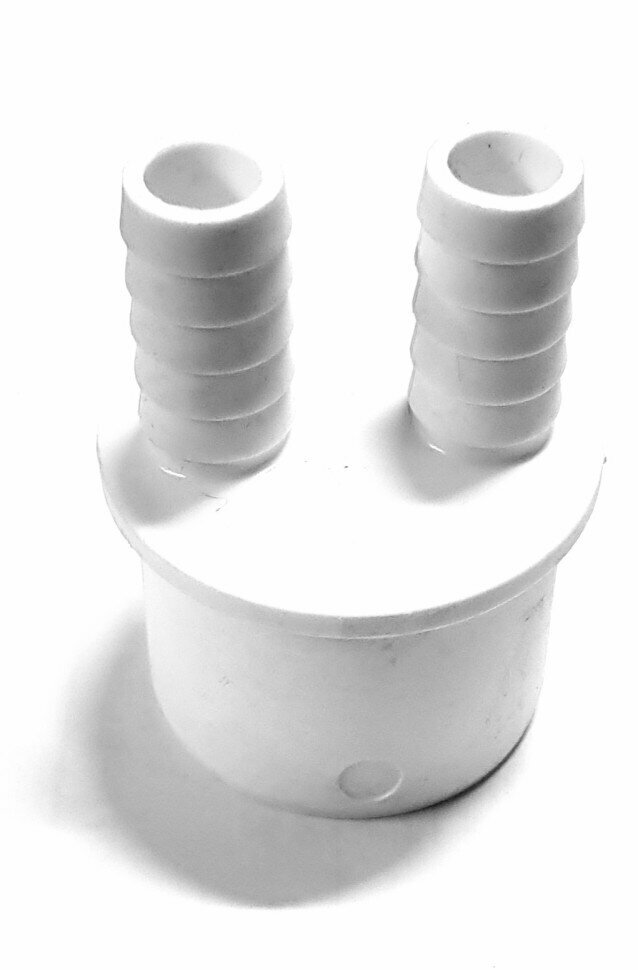 Отвод для монтажа фильтров с 2-я отводами выход Ф 40 мм АВА