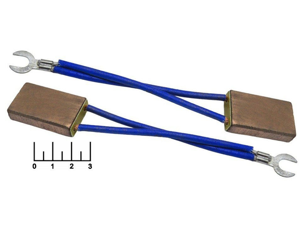 Щетка меднографитовая 10*25*40 (2 штуки) J164