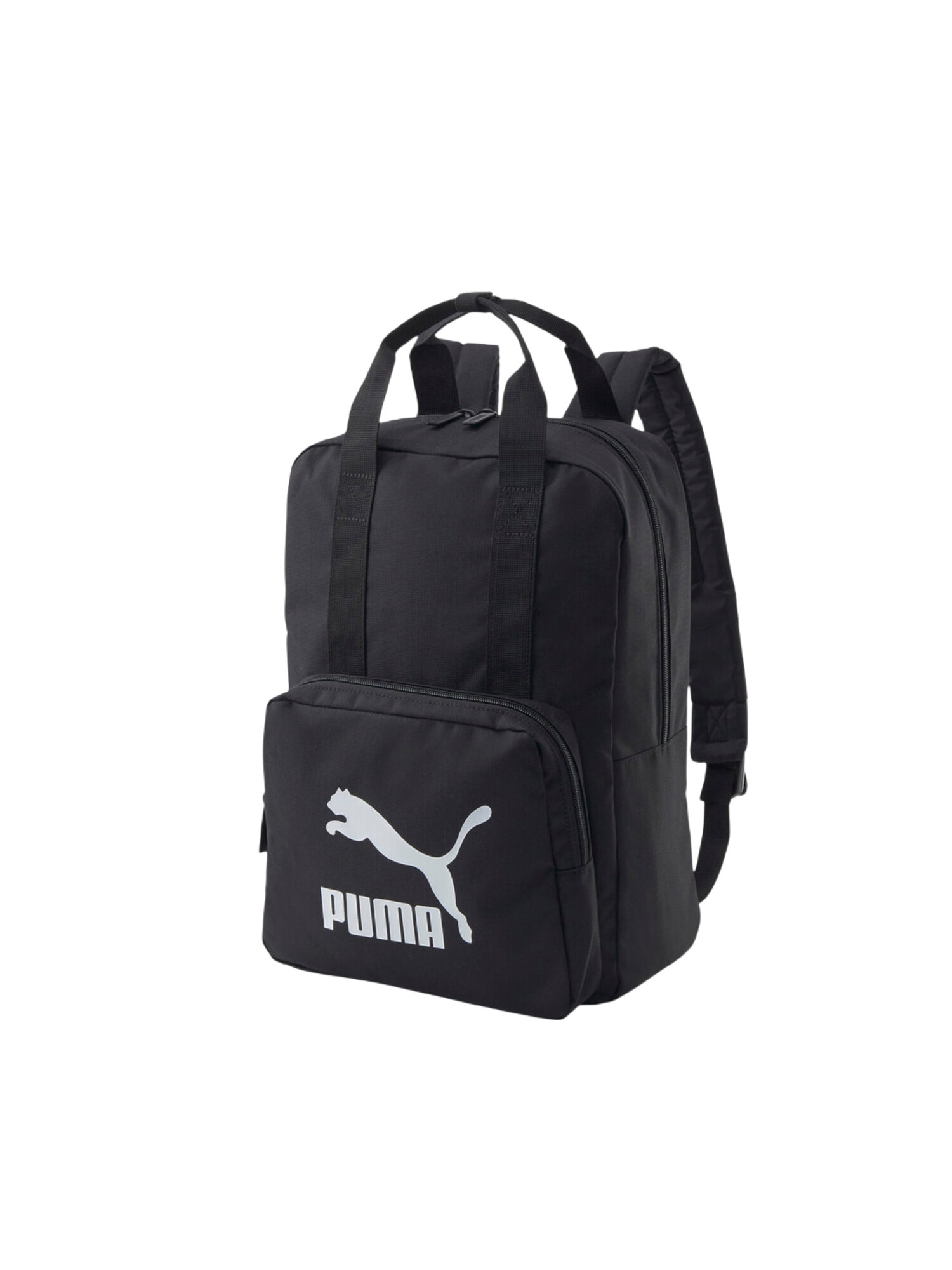 Рюкзак Puma Classics Archive, женский, с отделением для ноутбука, чёрный