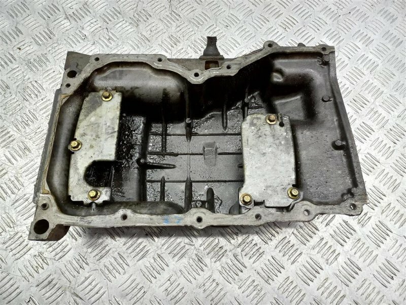 Б/У Поддон масляный двигателя Mazda Mazda 3 BK / Мазда Мазда 3 BK L3 2007