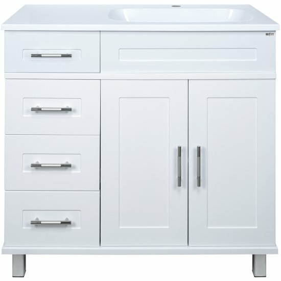 Тумба под раковину Misty Купер 90 правая