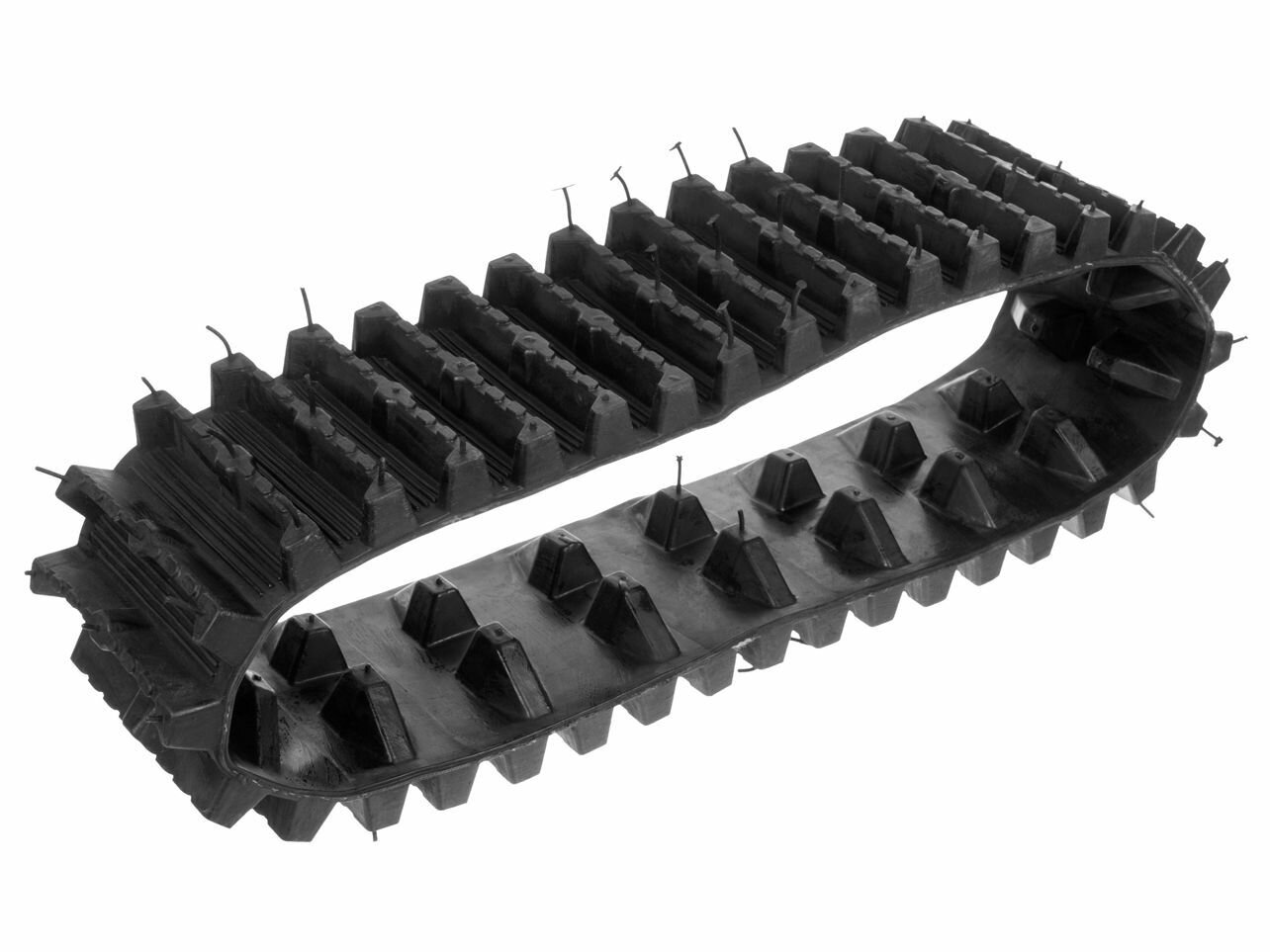 Гусеница для снегоуборщика (шир. 116 мм, внутр. длина 103 см, внутр. зубья 18 пар) VEBEX