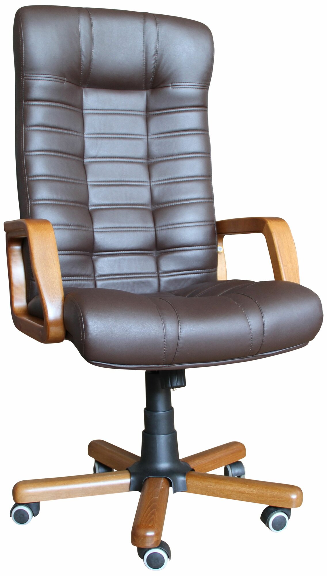 Атлант ех натуральная кожа мадрас Mokka