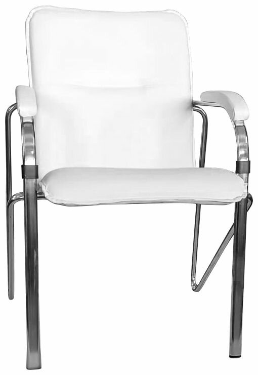 Самбо н хром натуральная кожа Мадрас белая