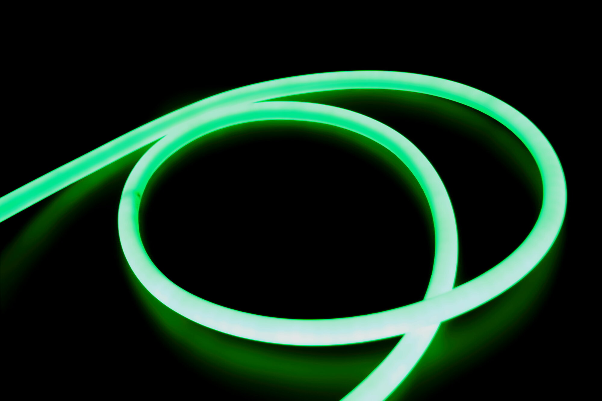 Гибкий неон ShopLEDs Гибкий неон круглый SL 2835, 120 Led, IP65, 220V, 14мм (зеленый), 10м