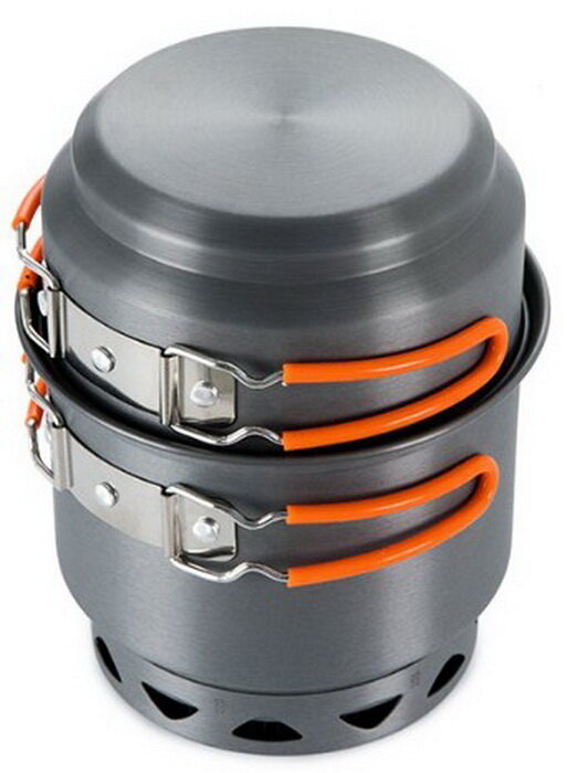 Набор посуды с теплообменной системой Fire-Maple FMC-218 323г./1,2л и 0,6л, 1407228