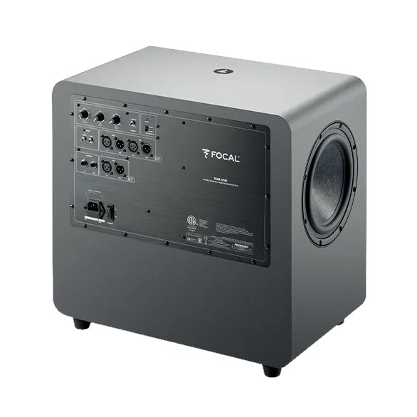 Focal Sub One Чёрный — фото 1