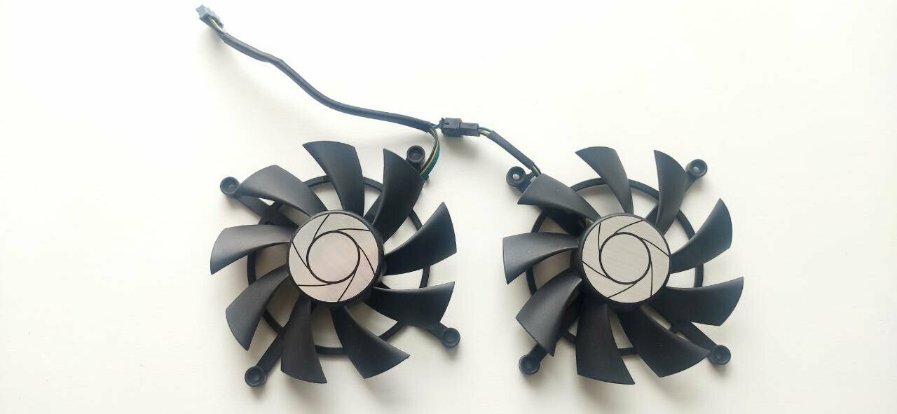 Вентиляторы для видеокарт MSI RTX 3070 3060Ti Twin