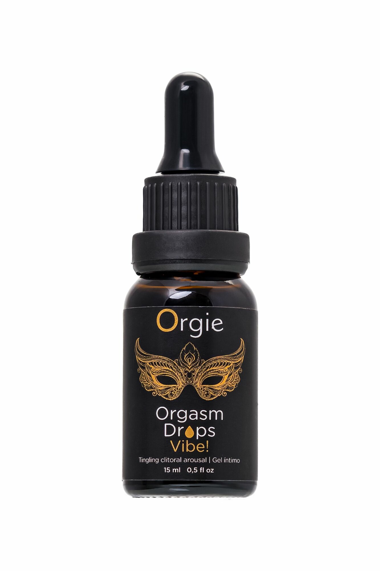 Интимный гель для клитора ORGIE Orgasm Drops Vibe, 15 мл Orgie Интимный гель для клитора ORGIE Orgasm Drops Vibe, 15 мл