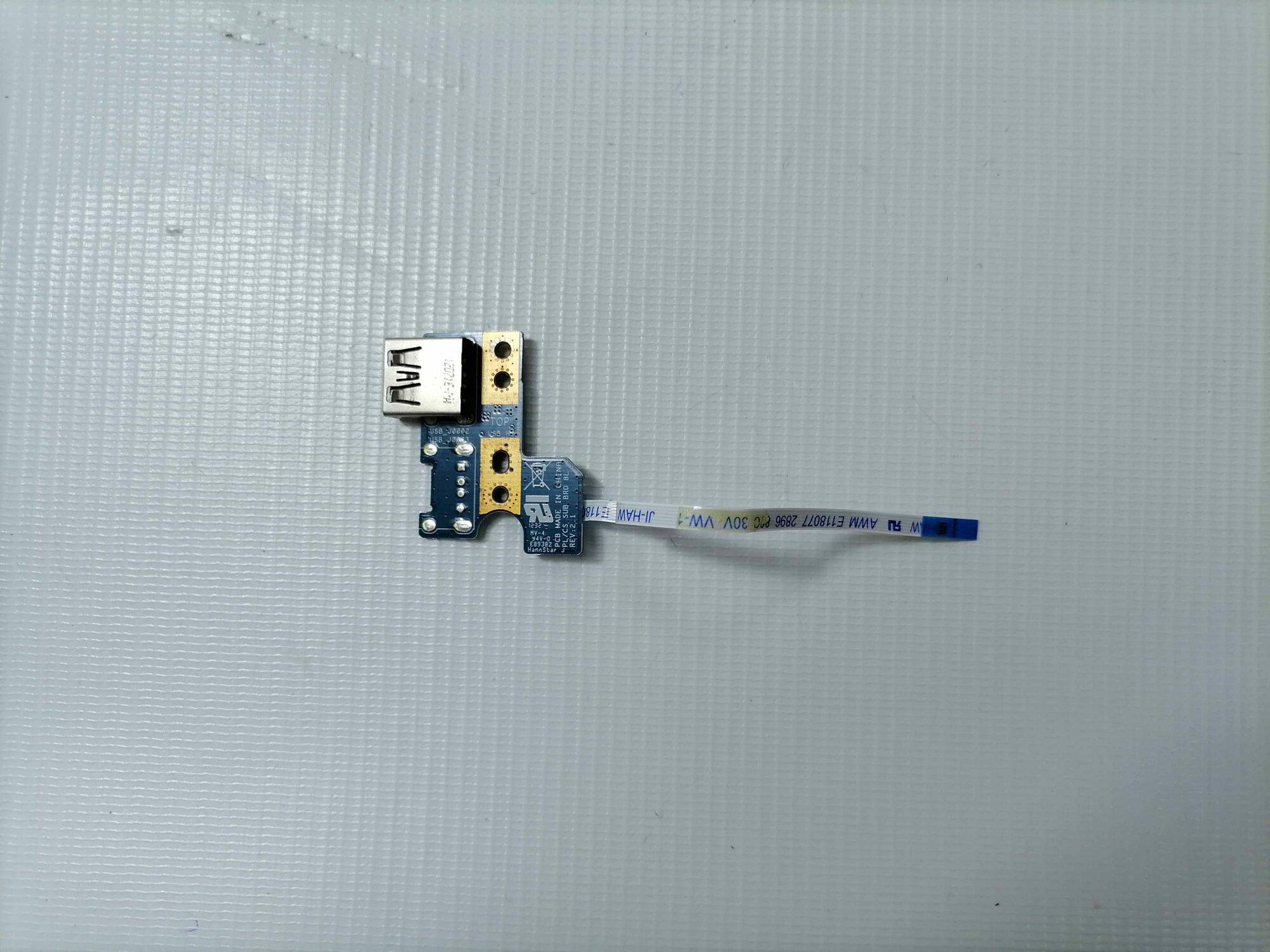 Плата расширения USB для Toshiba C850