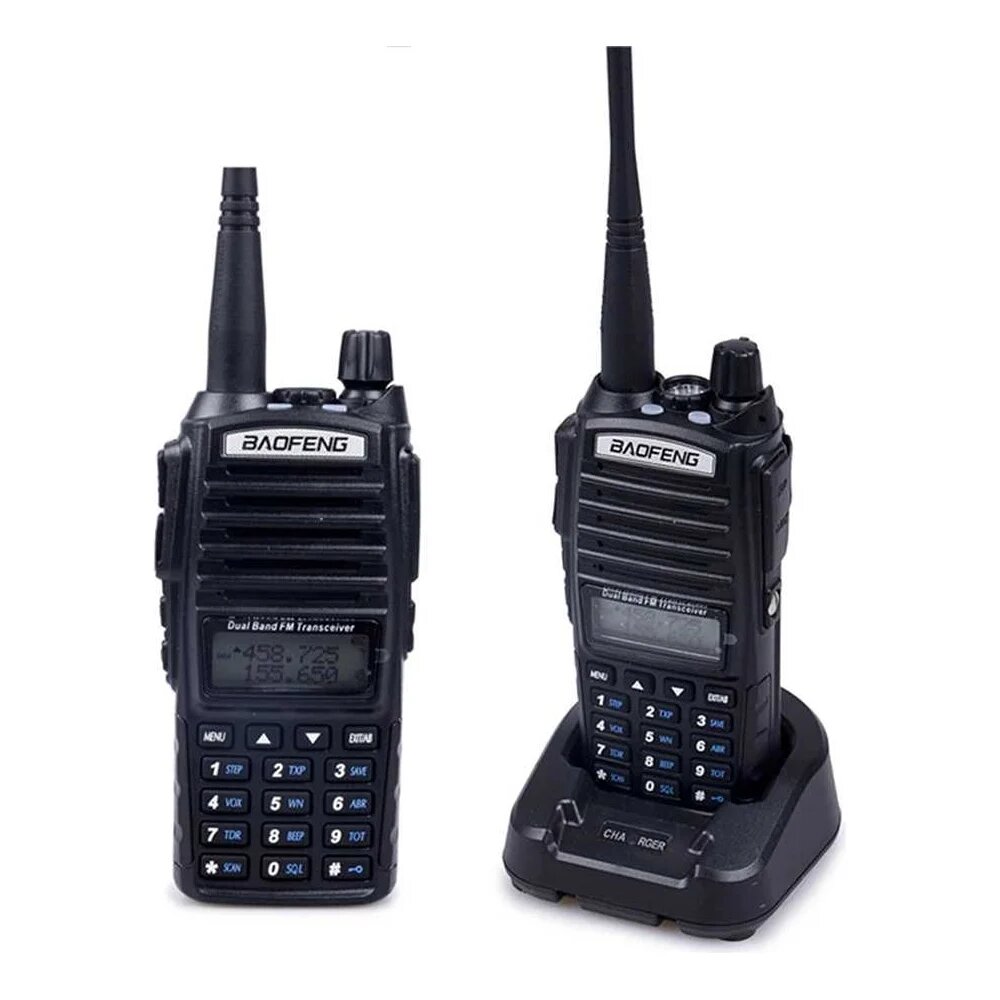 Рация Baofeng UV-82 136-174/400-520 МГц 8 Вт 00029747, 8 Вт
