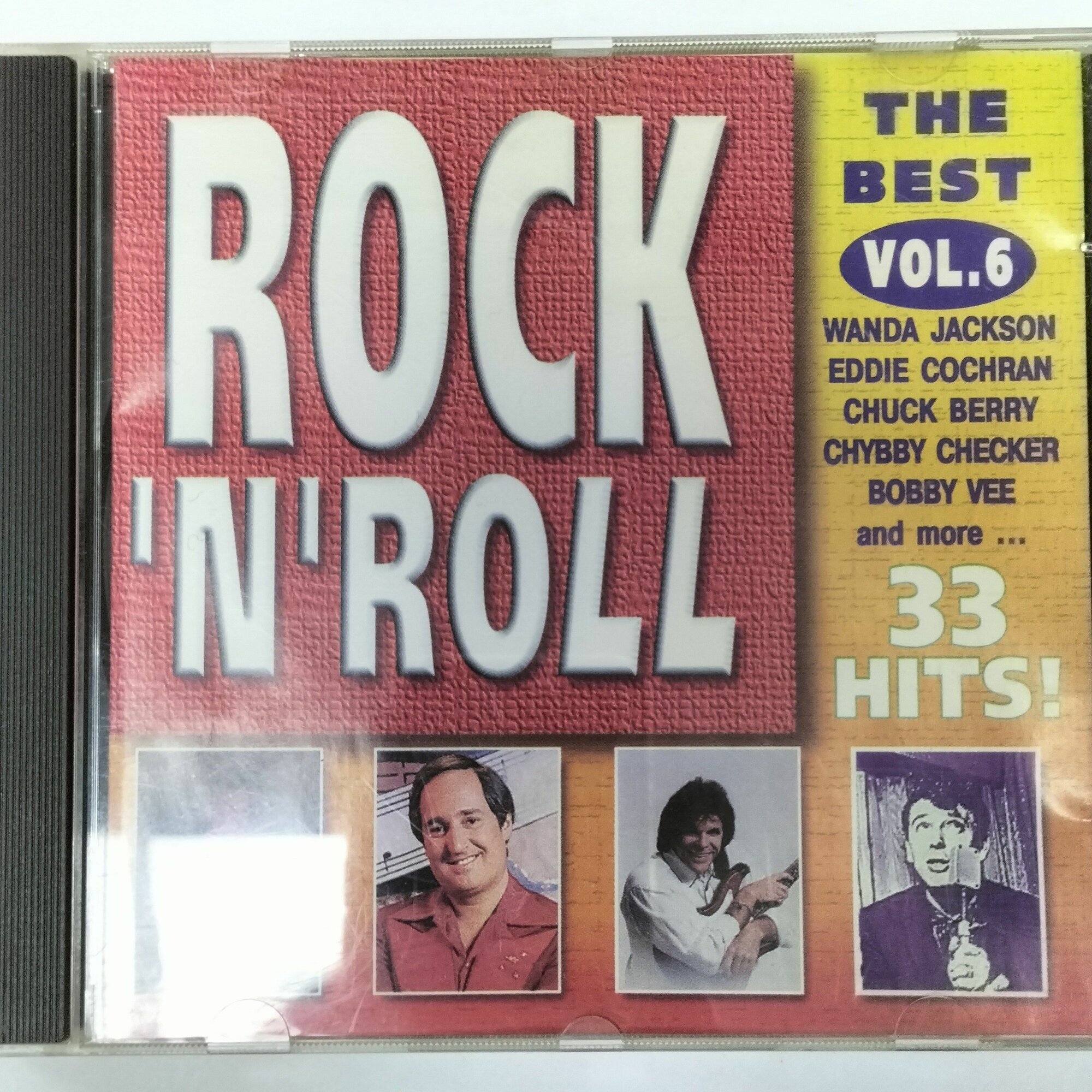 Rock 'n' Roll - The Best Vol.6 (1CD-Аудио, Россия 1990)