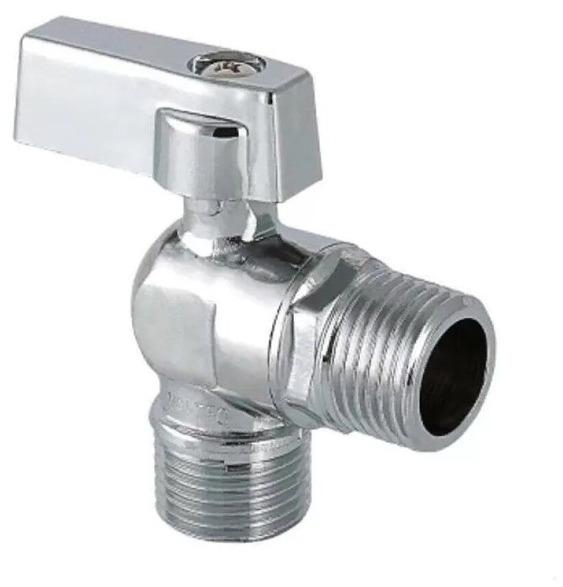 Угловой шаровой миникран 1/2"х3/4" Valtec VT.392. N.05 36930