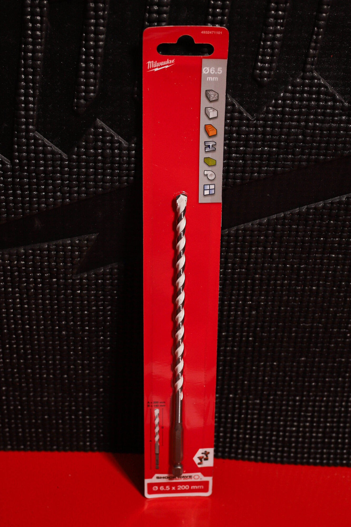 Сверло по мультиматериалам (6.5x200 мм; хвостовик HEX) Milwaukee