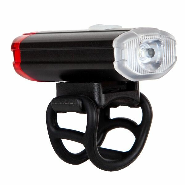 Фара передняя STG FL1612 200lm 800 mAH Свет спереди и сзади, крепление на шлем/руль.