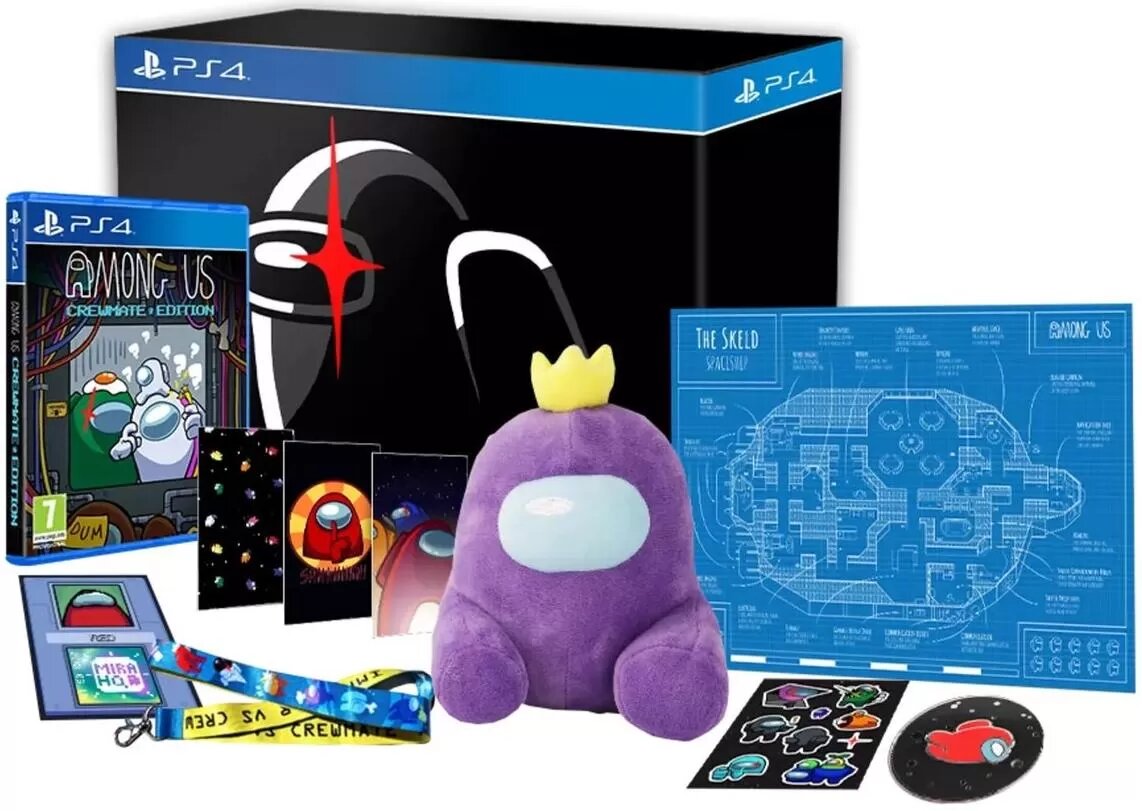 Among US Impostor Edition PS4 (русская версия)