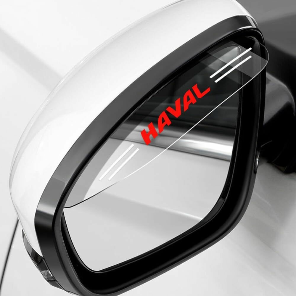 Акриловые дефлекторы от дождя 2 шт — дождевые брови на стекла для Haval XY H6 H2 H7 H8 H9 H5 H1 DARGO M6 F7X