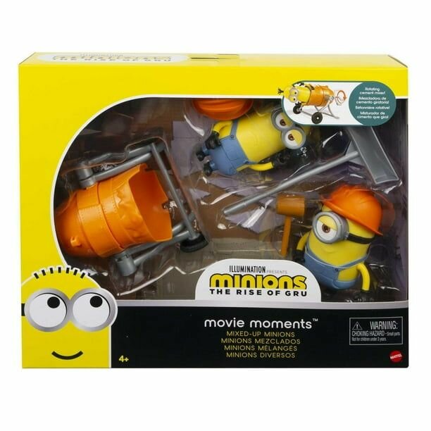 Minions, Игрушки-модели персонажей