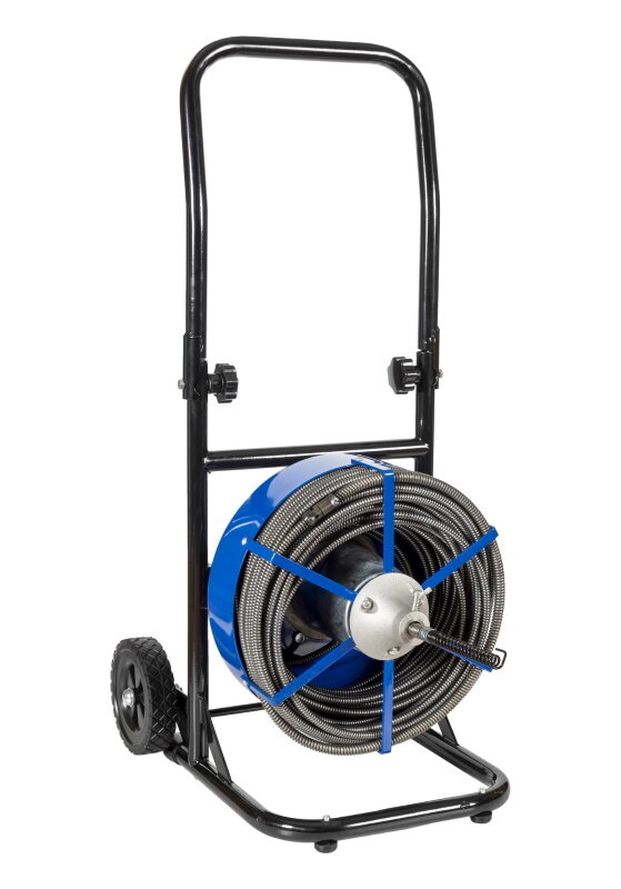 Машина для удаления засора барабанного типа с ручным приводом 10х30. Крокочист 50717-10-30