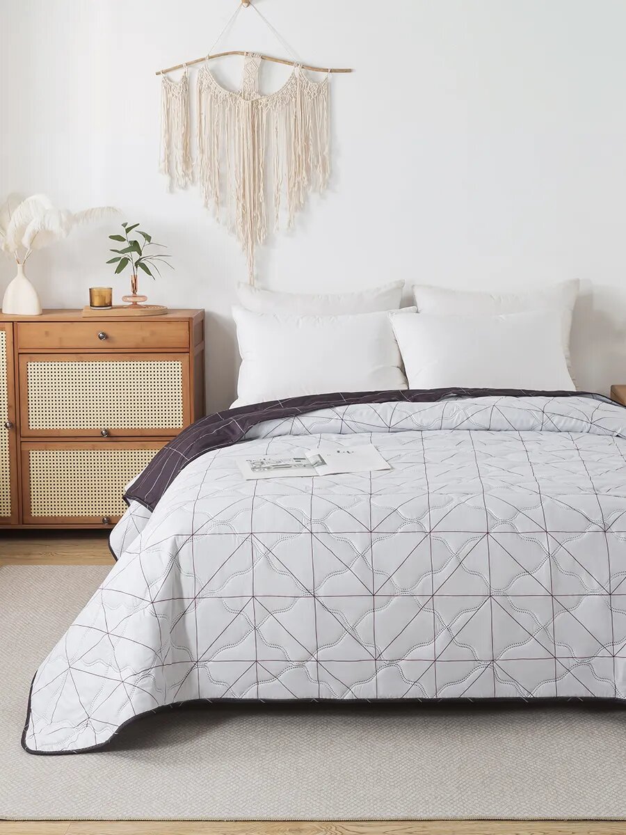 Покрывало одеяло 160x220 летнее термостежка