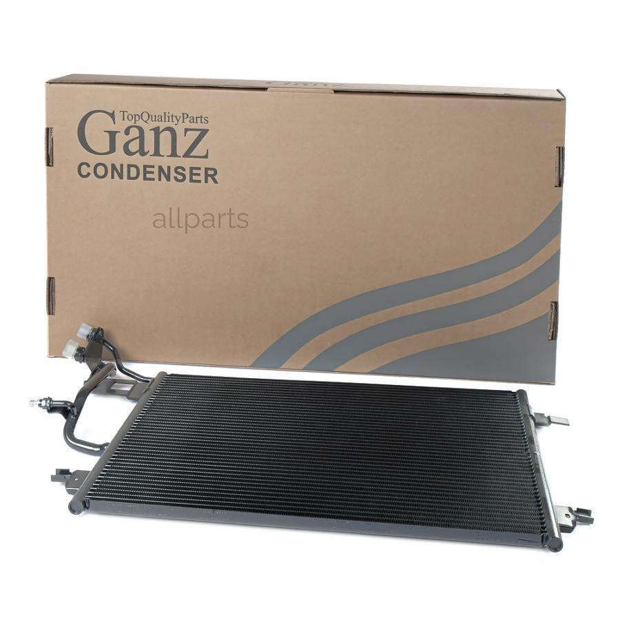 GANZ GIC06112 Радиатор кондиционера для VW Passat B5 95-05 GANZ GIC06112