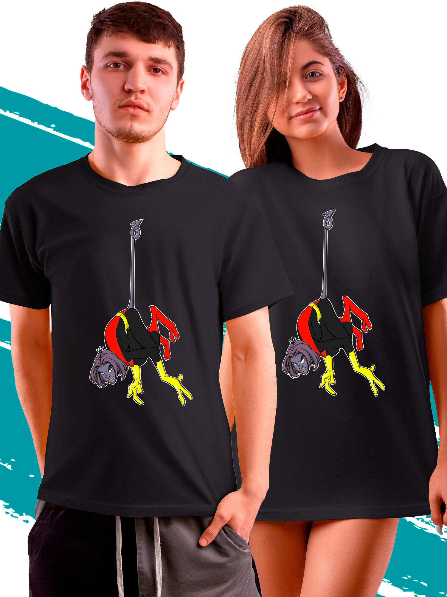 Футболка X-Men Evolution Люди Икс Эволюция