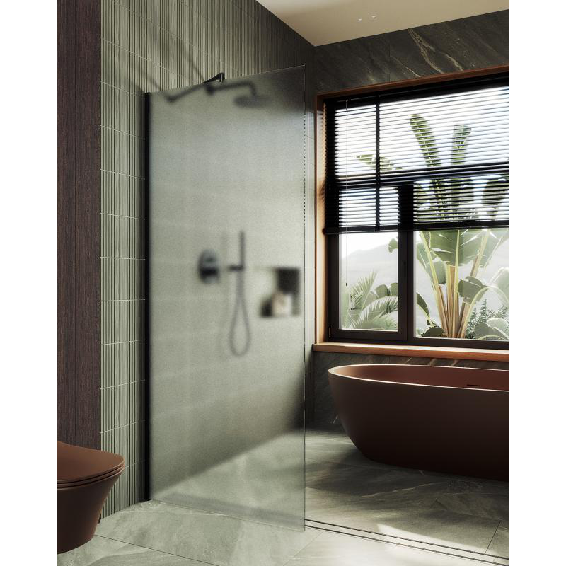 Душевая перегородка MaybahGlass 69х195 MGD-706-6ш