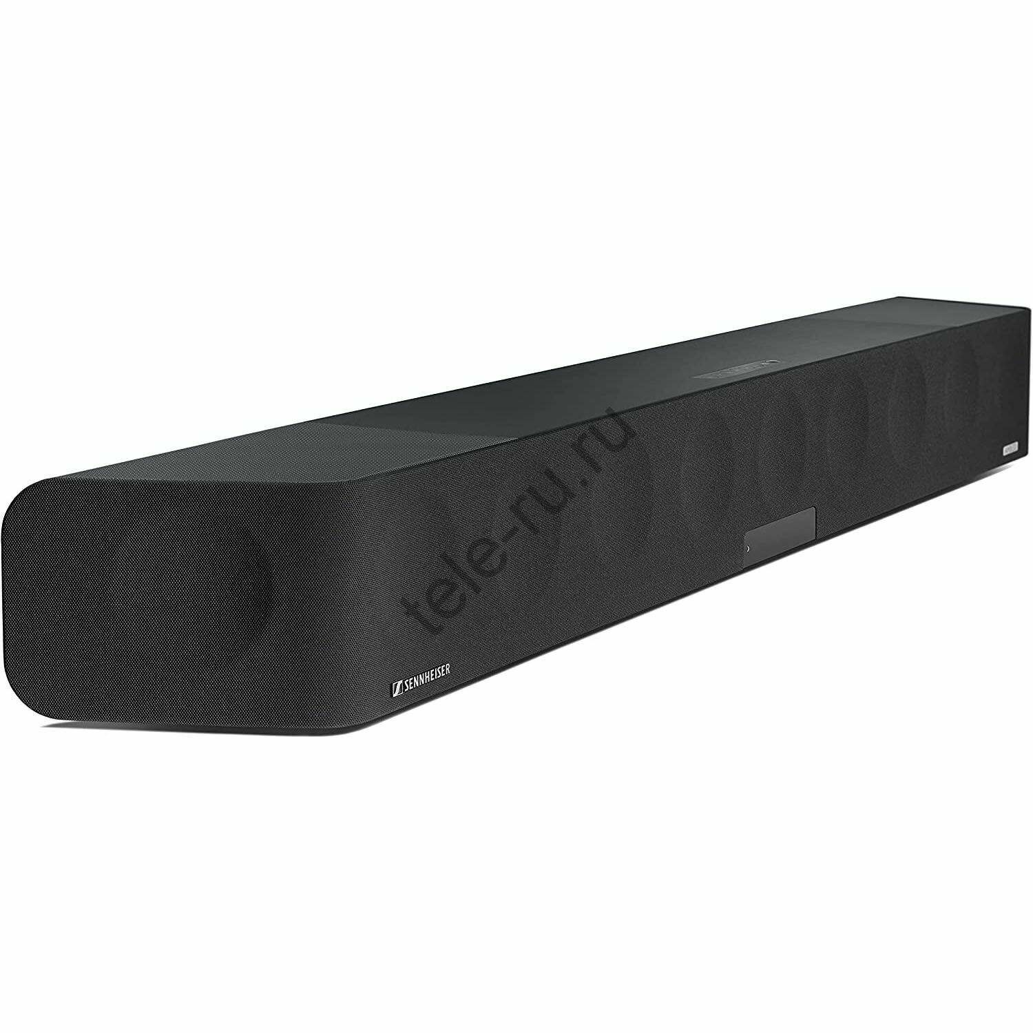 Sennheiser AMBEO Soundbar Max Speaker, Hi-Fi качество звука, калибровка помещения, черный, подключение по Bluetooth,