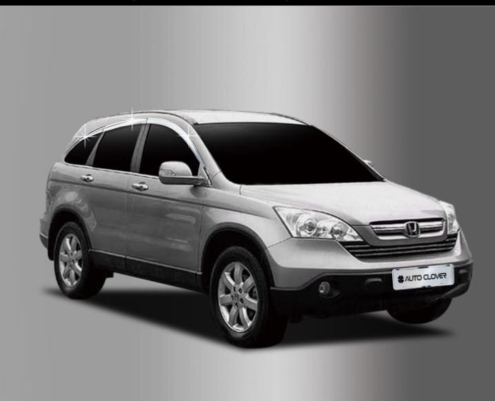 Honda CR-V 2005 -2011 г хромированные дефлекторы 6шт Auto Clover
