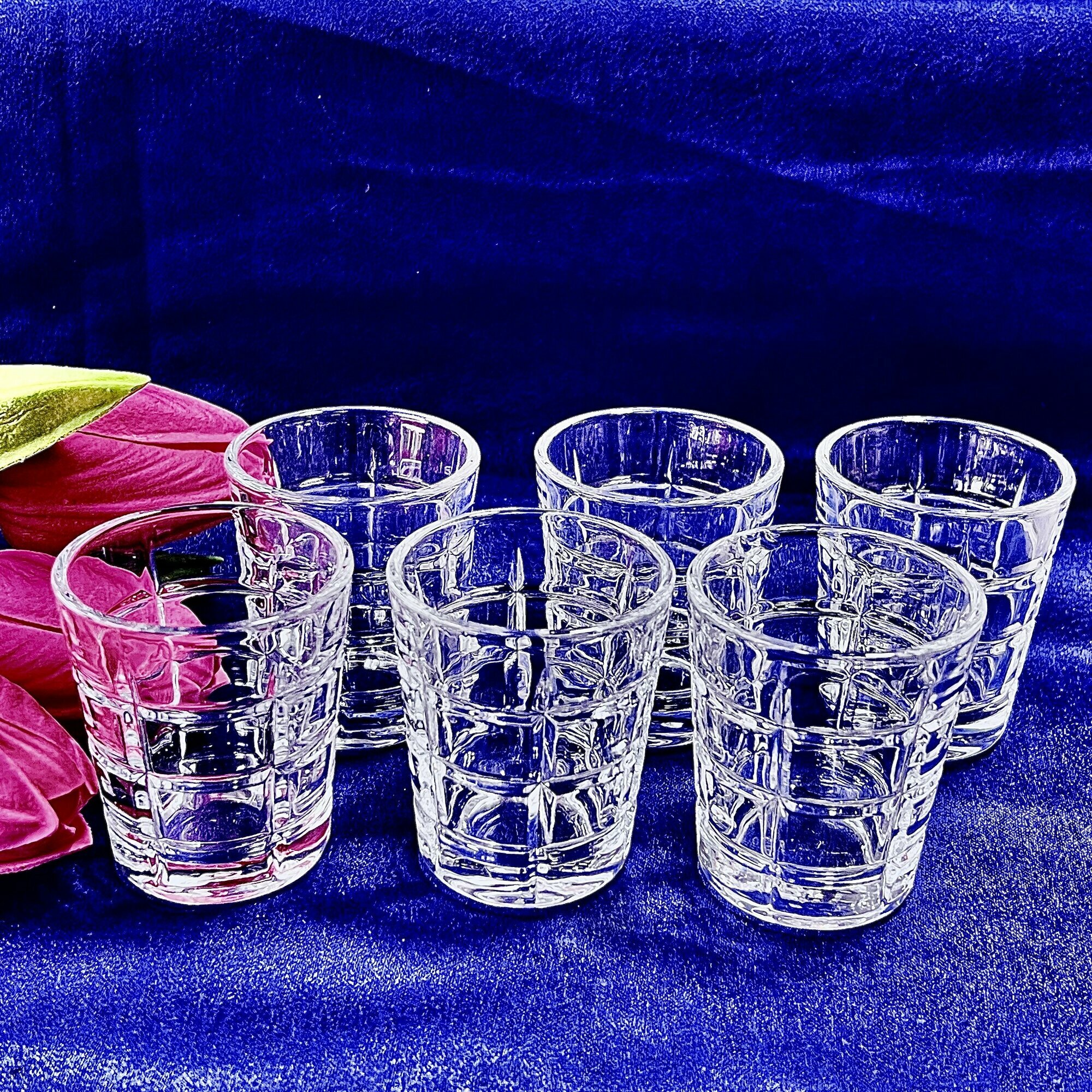 Стопка/под хрусталь Кристалл 6 шт. 50 мл.