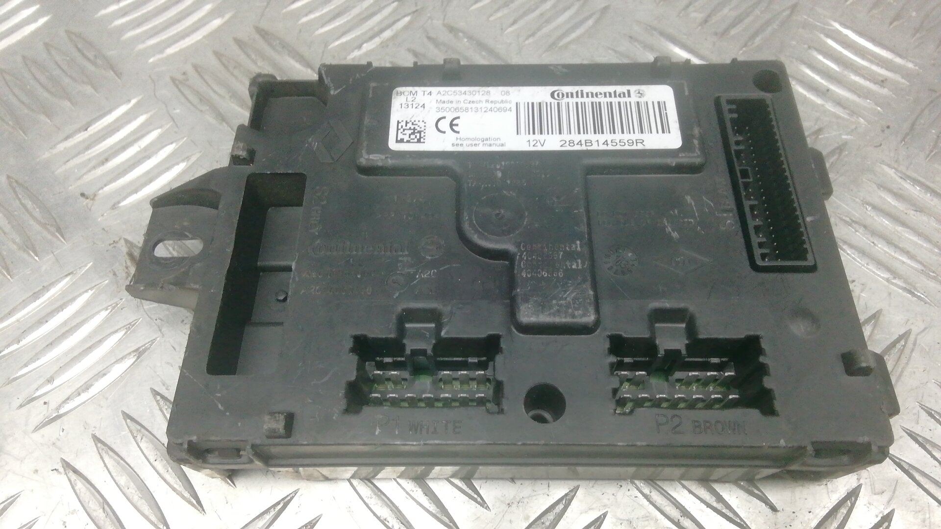 Блок управления DACIA SANDERO 2, Номер A2C53430128, 3500658131240694, 284B14559R