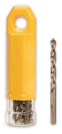 Сверло п/мет. EXTREME2 HSS-G,4.5х80х46мм,10шт DeWalt