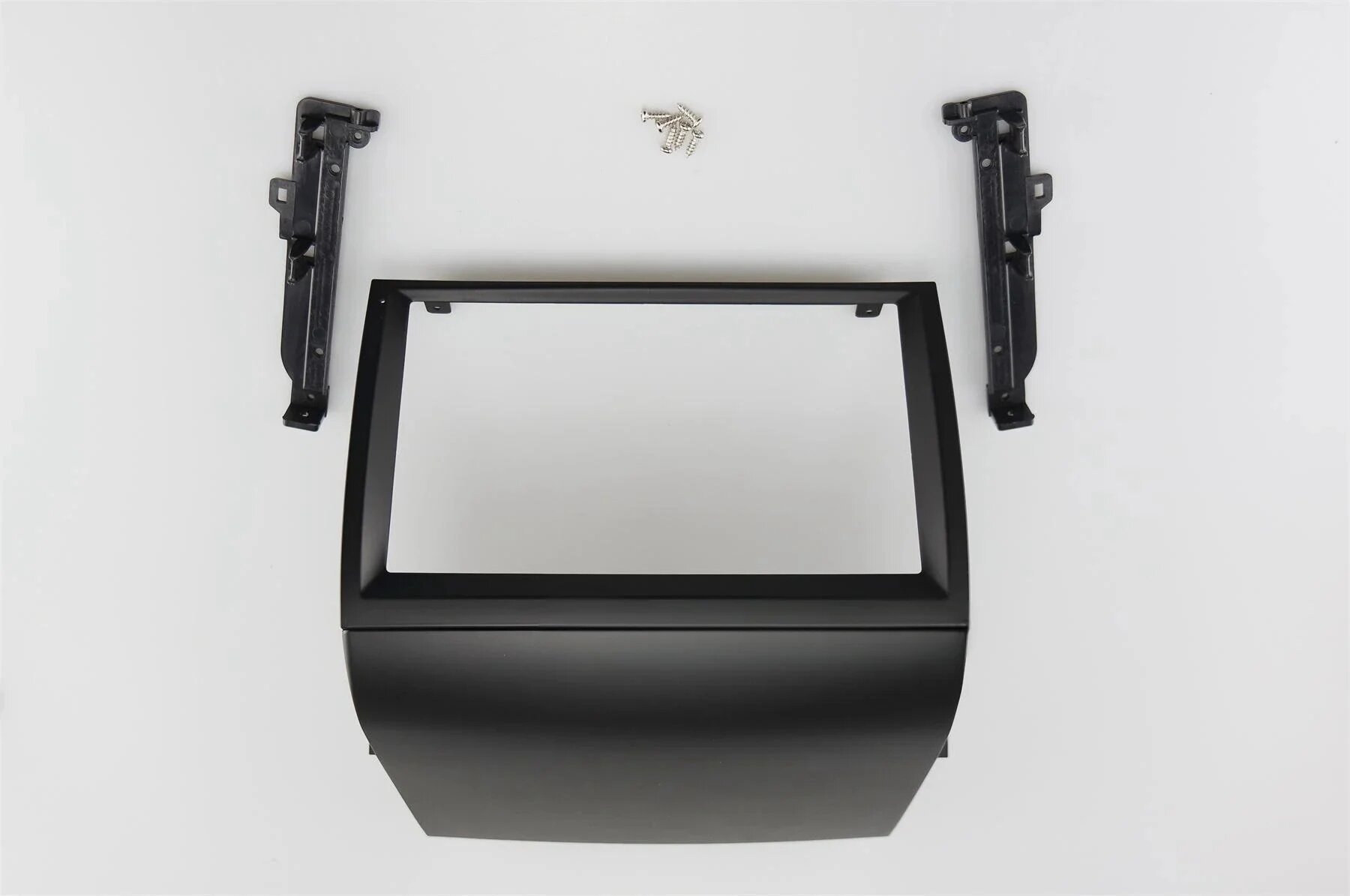 9-дюймовая Автомобильная панель Fascia Для TOYOTA PRIUS 2002-2009, комплект для приборной панели, устанавливаемая, Facia консоль, панель адаптера