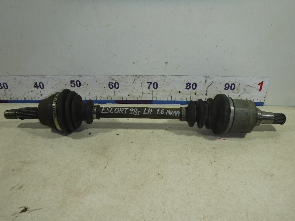 Полуось передняя левая Ford Escort V