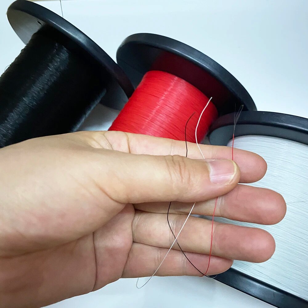 Термостойкий медный провод FEP 36AWG 10 м grey