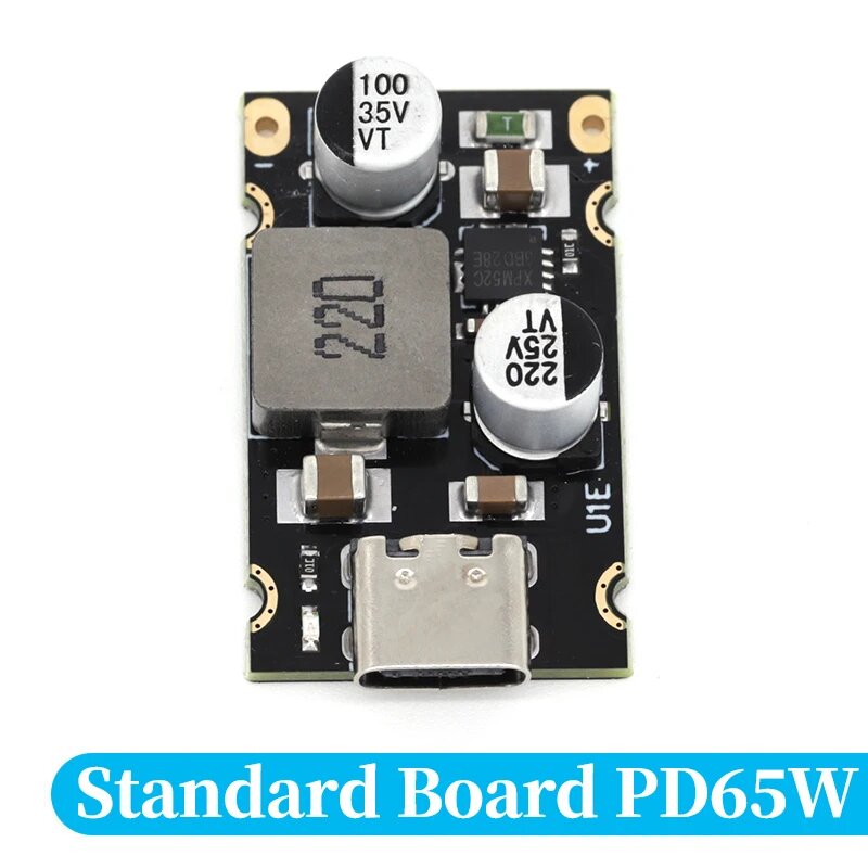 PD65W USB PD Модуль быстрой зарядки, Standard PD65W