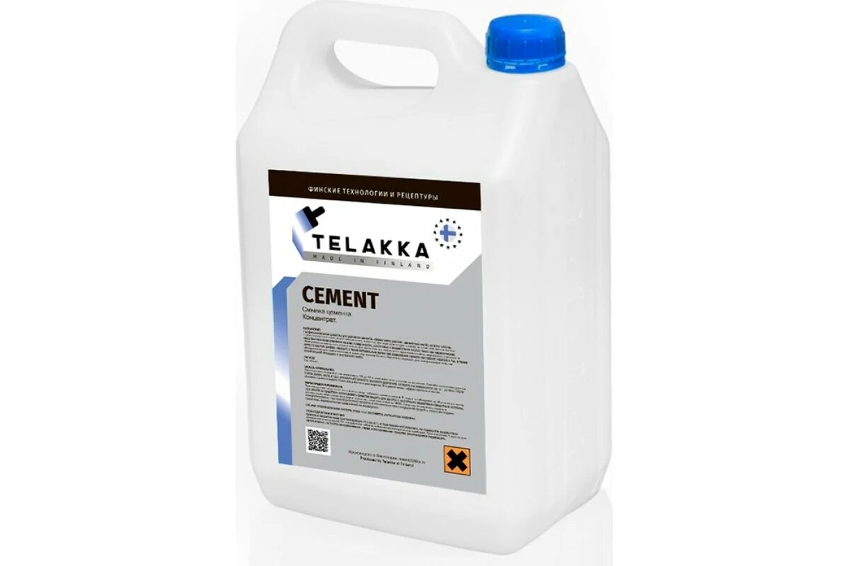 Telakka Смывка цемента CEMENT 10л 4631160697449