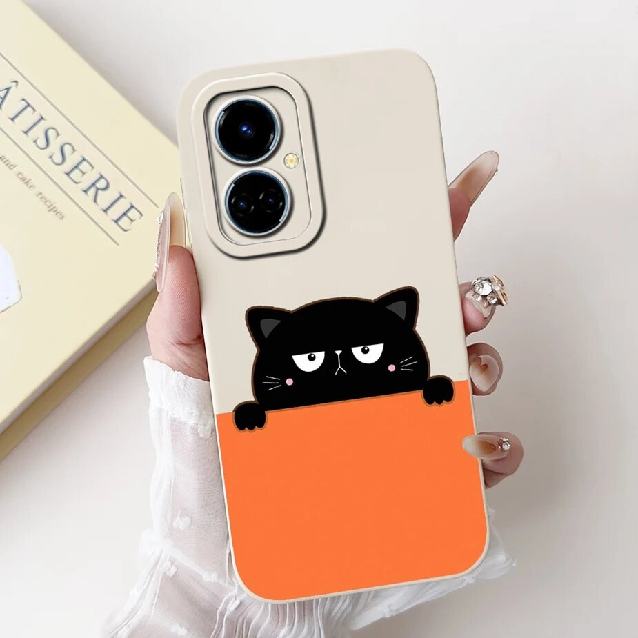 Чехол для Tecno Camon 19 Pro 5G CI7n с милыми животными, мультяшная Обложка для Tecno Camon 19 Neo Camon19 Pro, мягкие сумки