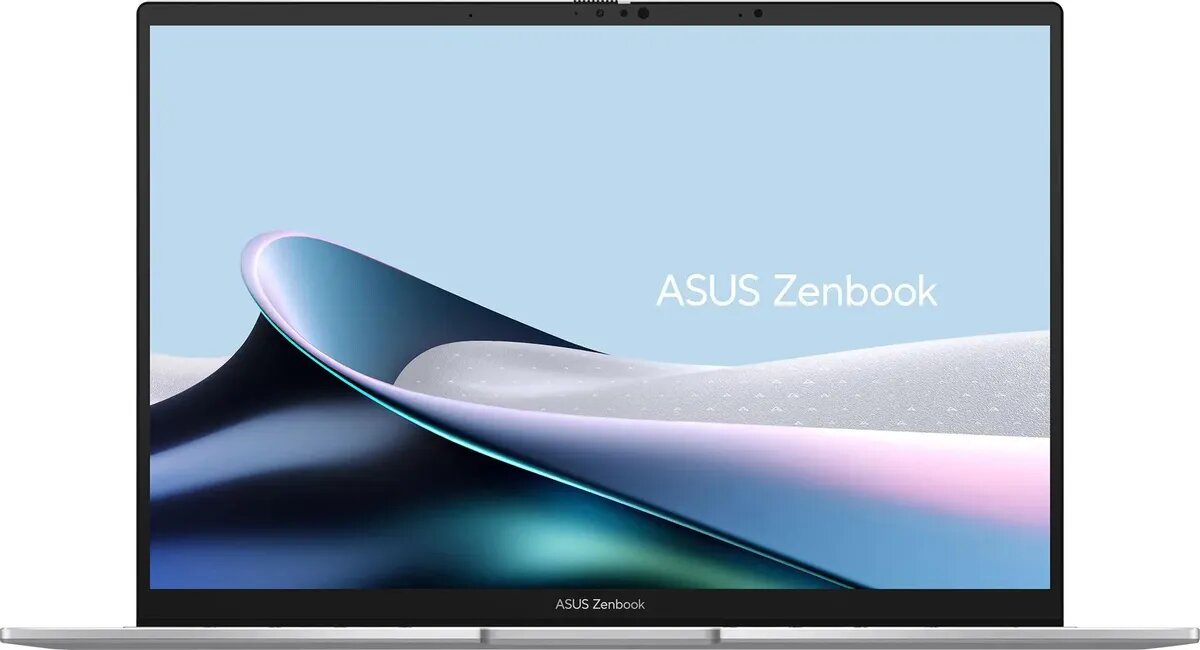 Ультрабук Asus ZENBOOK 14 OLED UX3405CA-PP477 90NB14W2-M00N00 (Core Ultra 9 2900 MHz (285H)/32768Mb/512 Gb SSD/14"/2880x1800/Нет (Без ОС))