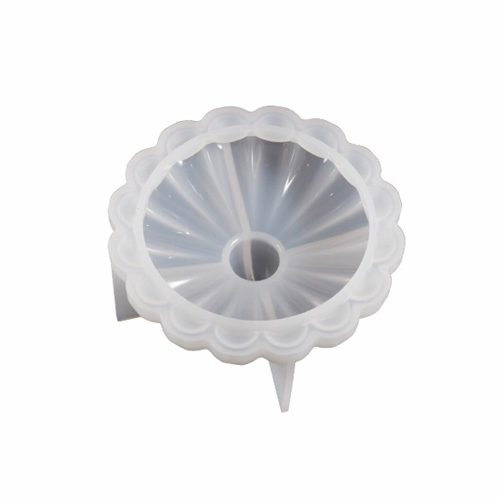 Ювелирное оборудование, Кристальная капельная форма для смолы - крышка хранения лотков в гипсовом трехмерном горшке, 1 шт