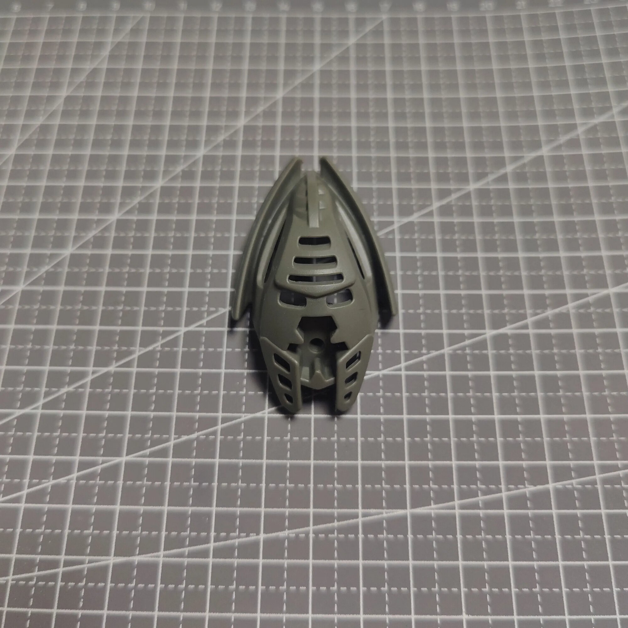 Bionicle маска, Серый, Dark Gray, 3pcs