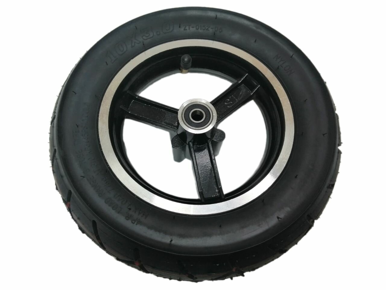 Переднее колесо с покрышкой и камерой для электросамоката Kugoo M4/M4 PRO/MAX SPEED