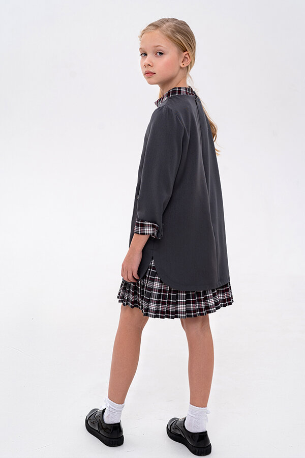 Школьное платье