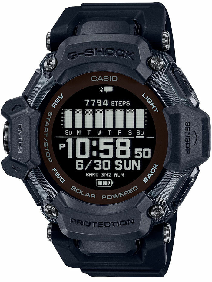 Наручные часы CASIO, черный — фото 1