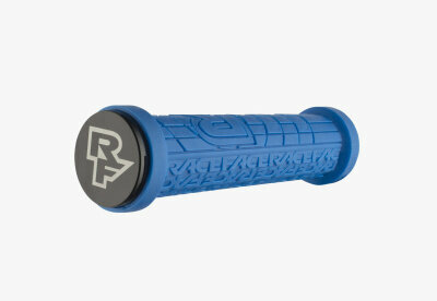 Ручки Race Face Grippler 30mm Lock On Grips Blue (AC990081)